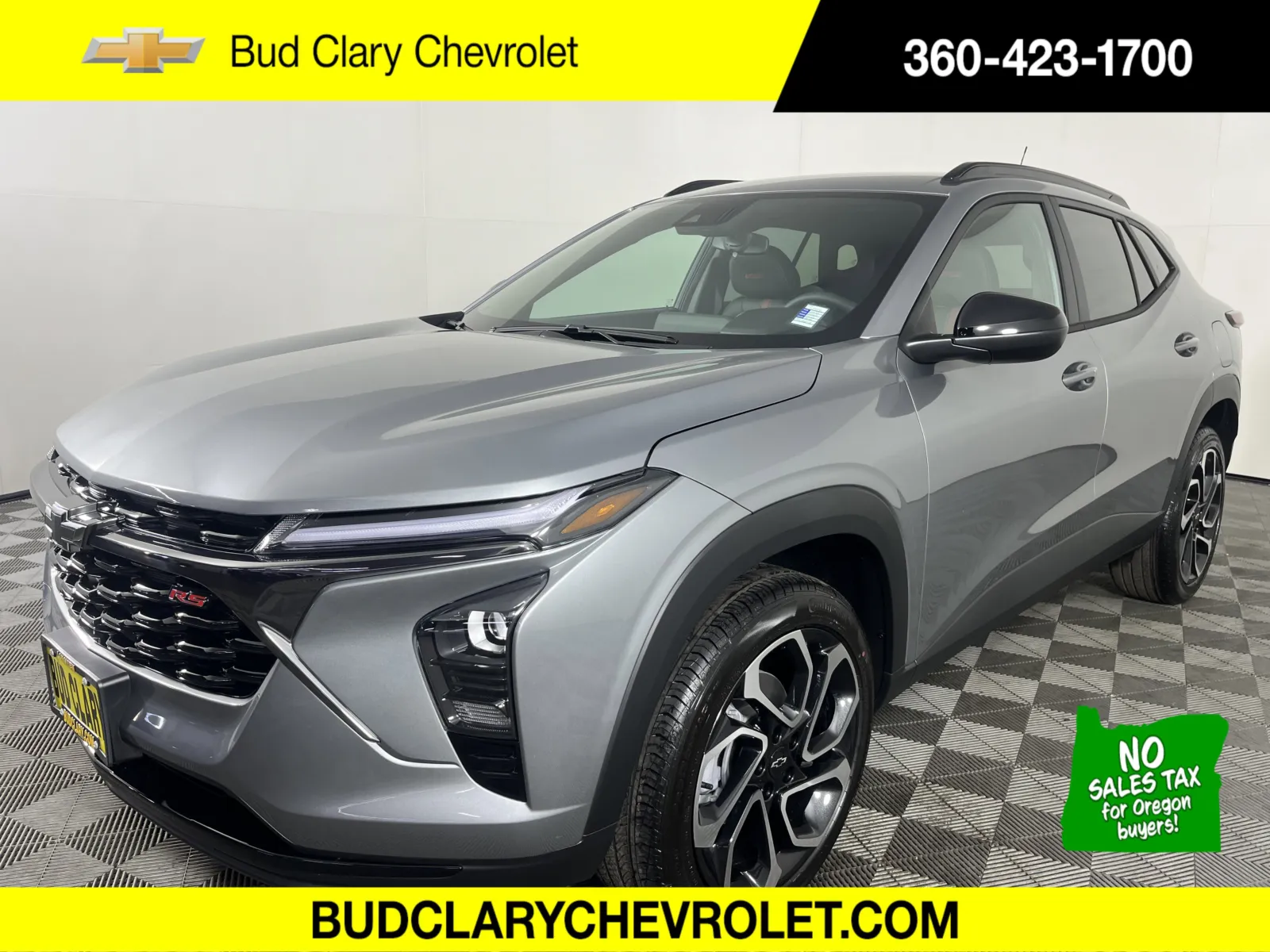 2025 Chevrolet Trax 2RS for sale in Longview, WA at Bud Clary Auto ...