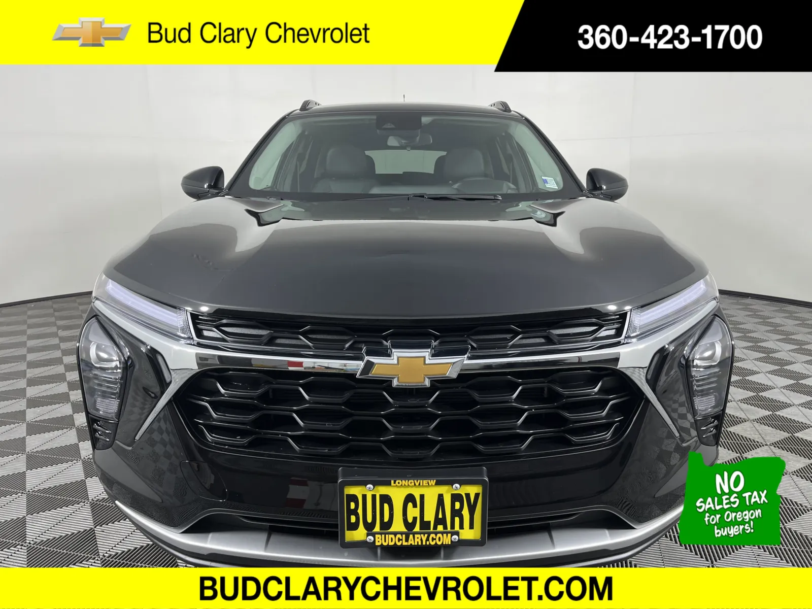 2025 Chevrolet Trax LT for sale in Longview, WA at Bud Clary Auto Group ...