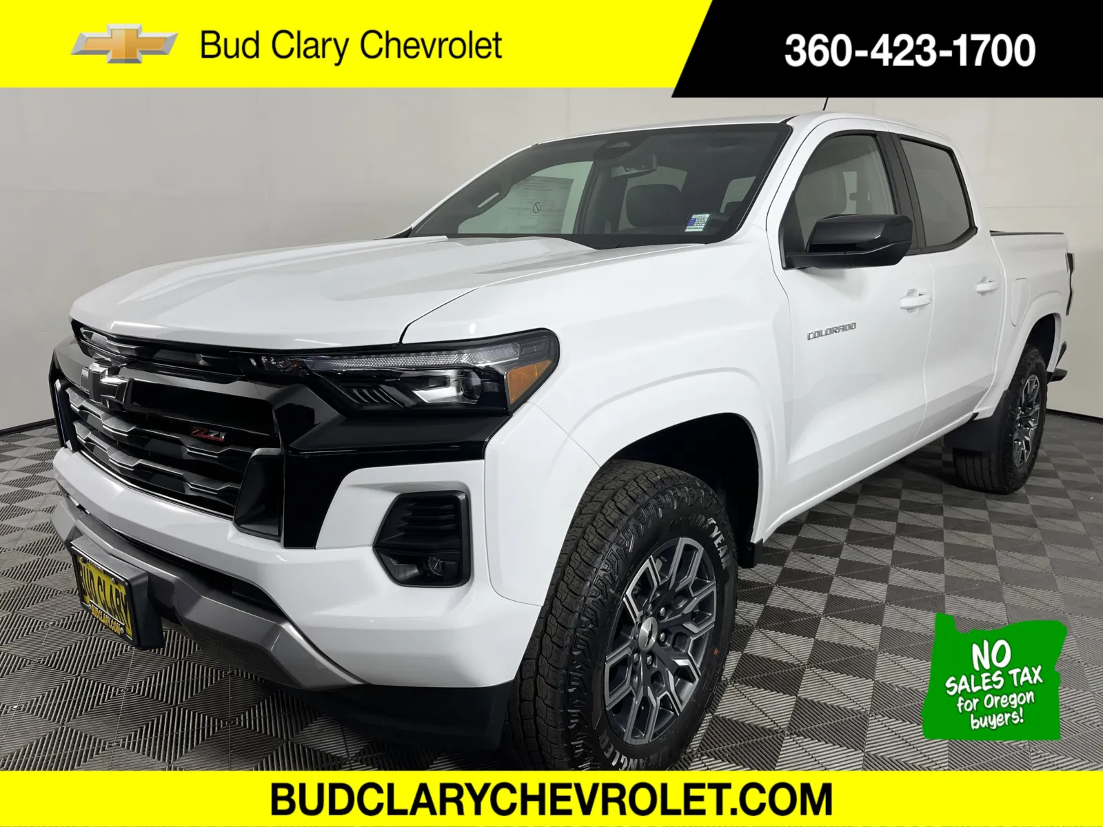 2025 Chevrolet Colorado 4WD Z71 for sale in Longview, WA at Bud Clary ...