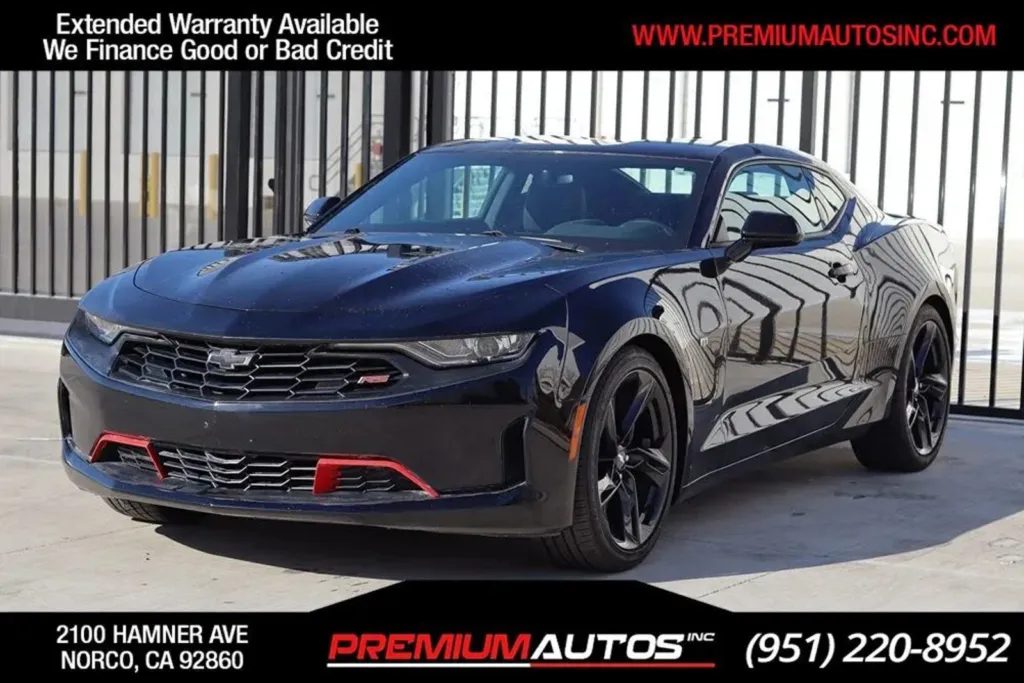 Used 2019 Chevrolet Camaro 2LT for sale in Norco, CA at Premium Autos ...