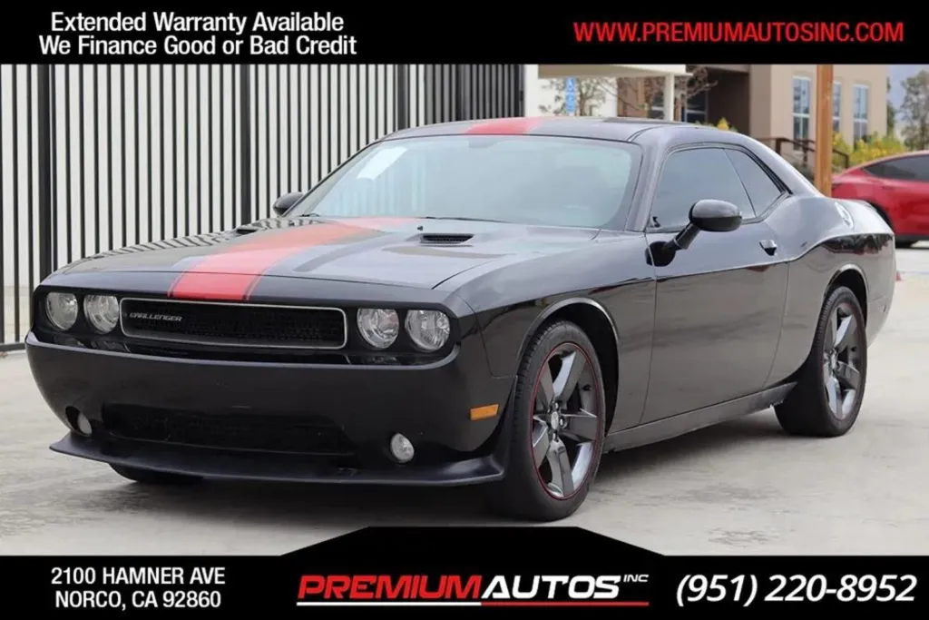 Used 2014 Dodge Challenger Rallye Redline for sale in Norco, CA | VIN ...