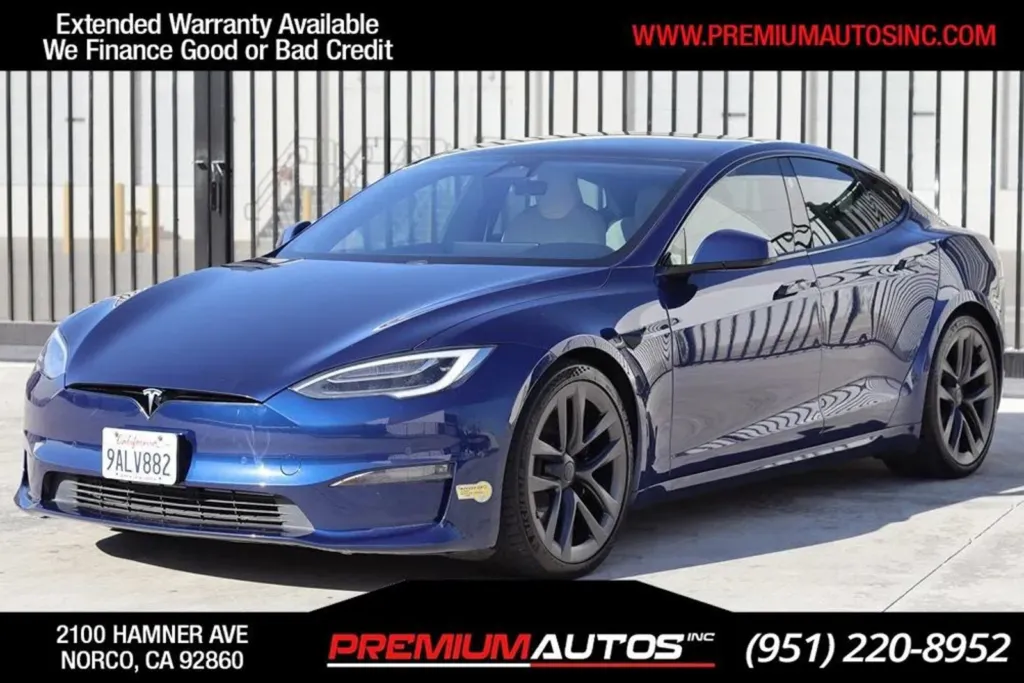 Used 2022 Tesla Model S for sale in Norco, CA | VIN: 5YJSA1E51NF465010
