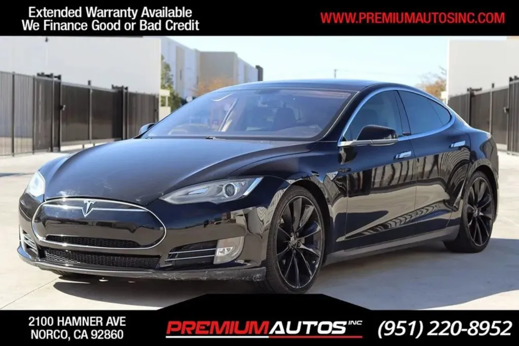 Used 2013 Tesla Model S 60 for sale in Norco, CA | VIN: 5YJSA1CG1DFP13713