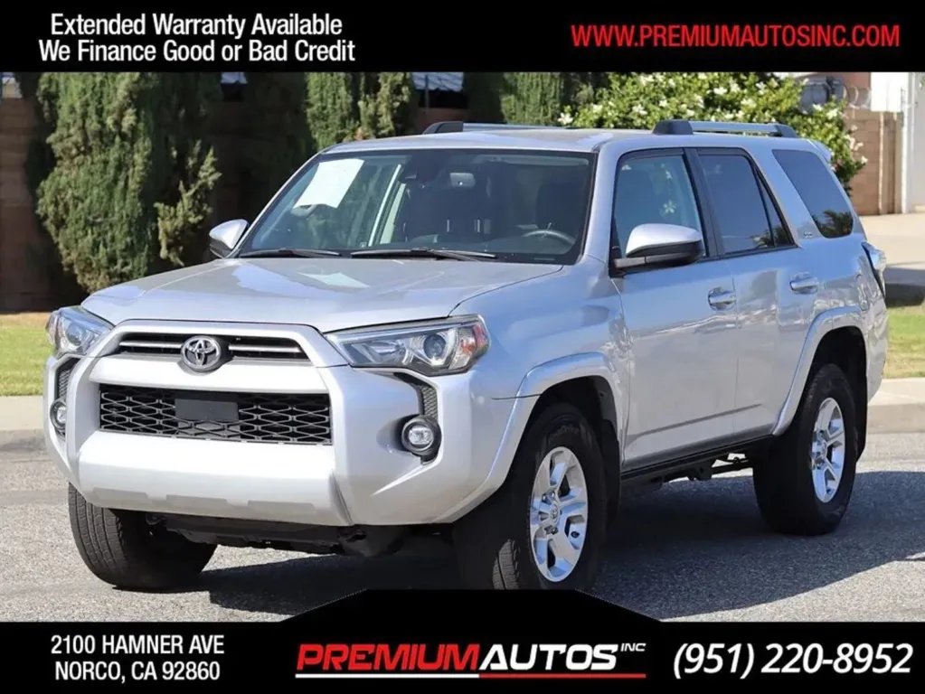 Used 2021 Toyota 4Runner SR5 for sale in Norco, CA at Premium Autos Inc ...