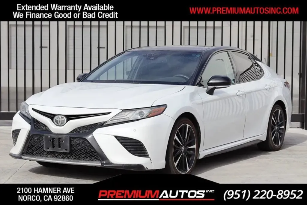 Used 2018 Toyota Camry XSE for sale in Norco, CA at Premium Autos Inc ...