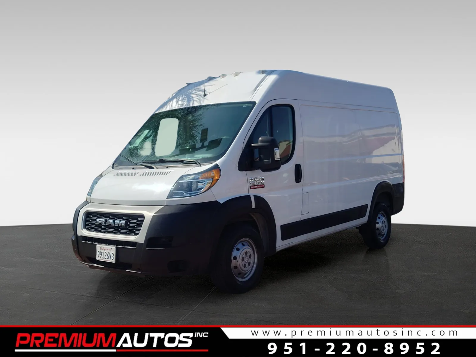 Used 2020 Ram ProMaster 1500 136 WB for sale in Norco, CA at Premium ...