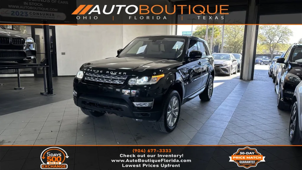 Used 2016 Land Rover Range Rover Sport V6 HSE for sale in Jacksonville ...