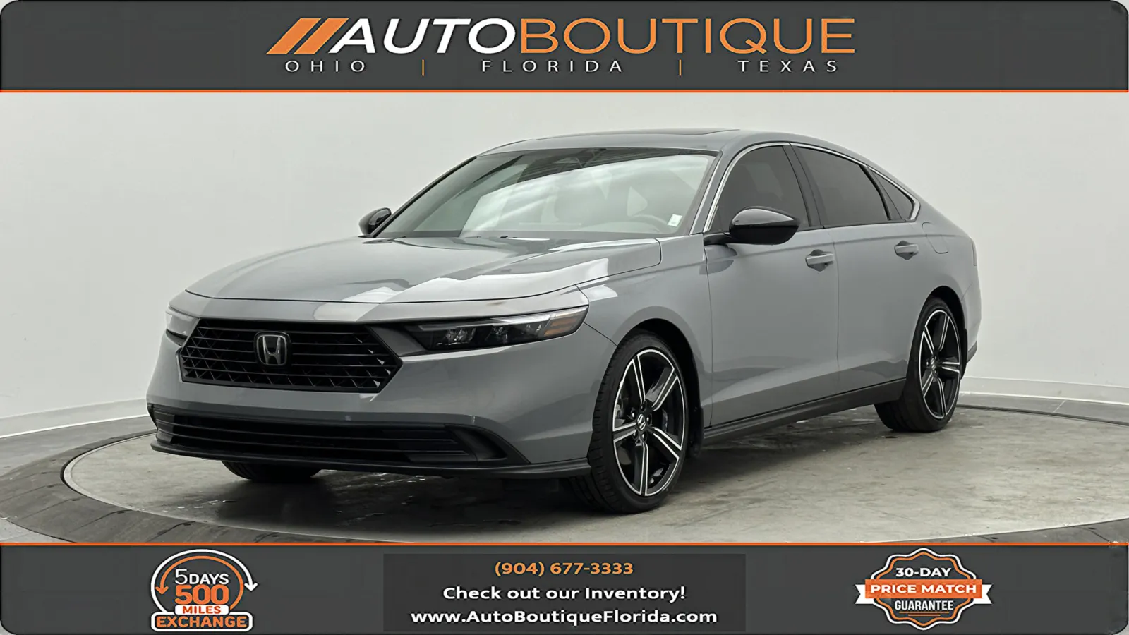 Used 2025 Honda Accord Hybrid Sport for sale in Jacksonville, FL at ...
