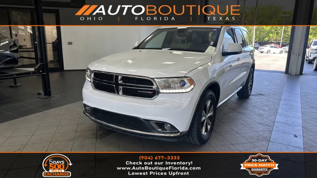 Used 2016 Dodge Durango Limited for sale in Jacksonville, FL at Auto ...