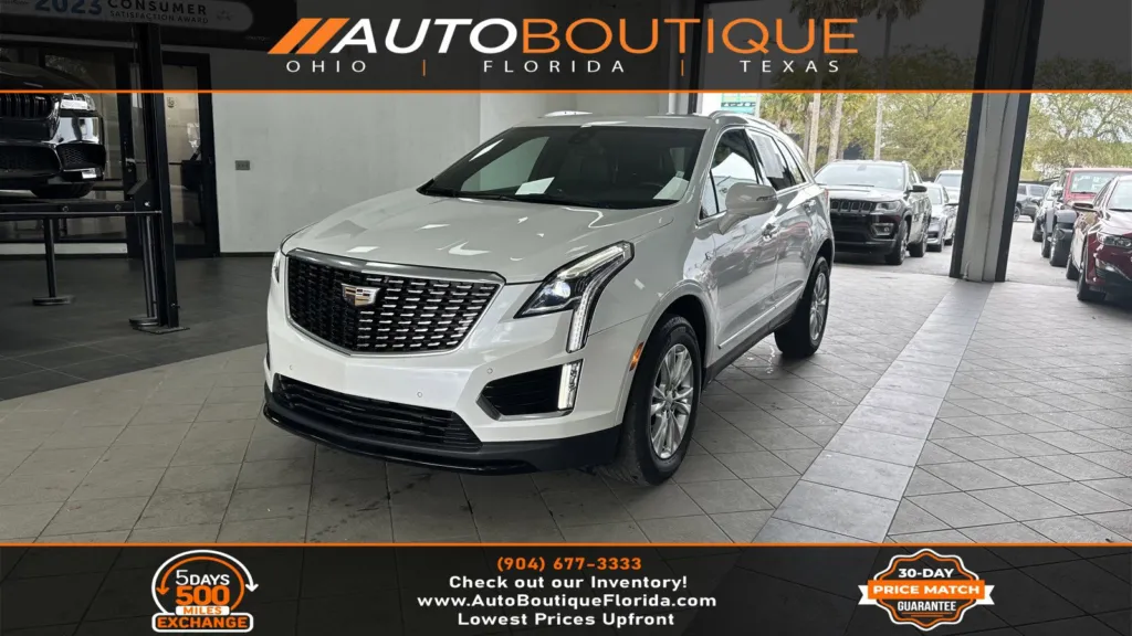 Used 2020 Cadillac XT5 Luxury FWD for sale in Jacksonville, FL at Auto ...
