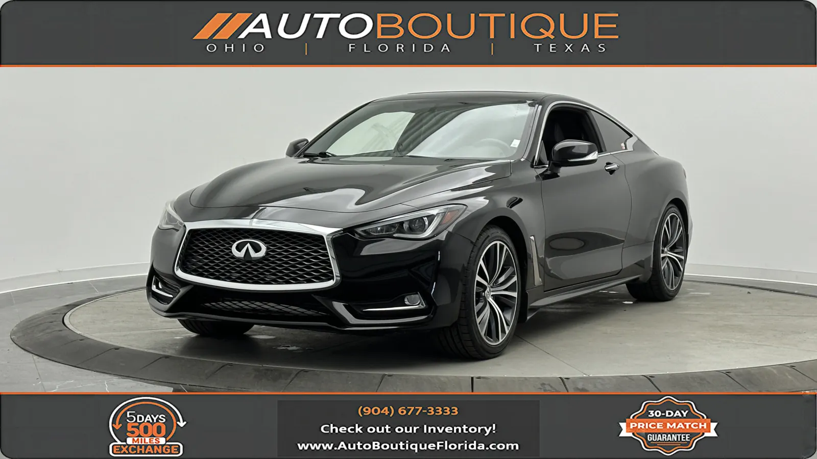 2018 Infiniti Q60 2 0t Luxe