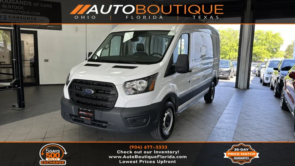 Used 2020 Ford Transit Cargo Van for sale in Jacksonville, FL at Auto ...