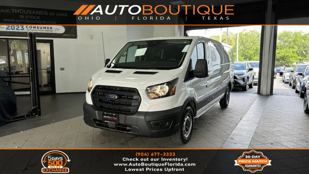 Used 2020 Ford Transit Cargo Van for sale in Jacksonville, FL at Auto ...