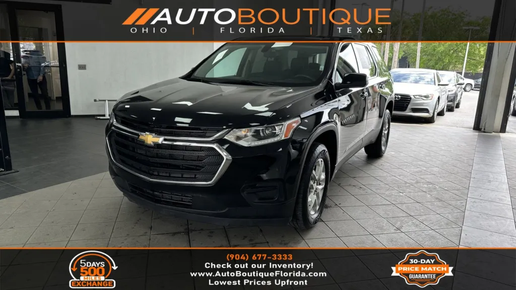 Used 2021 Chevrolet Traverse LS for sale in Jacksonville, FL at Auto ...