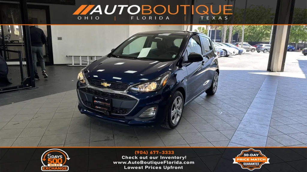 Used 2022 Chevrolet Spark LS for sale in Jacksonville, FL at Auto ...