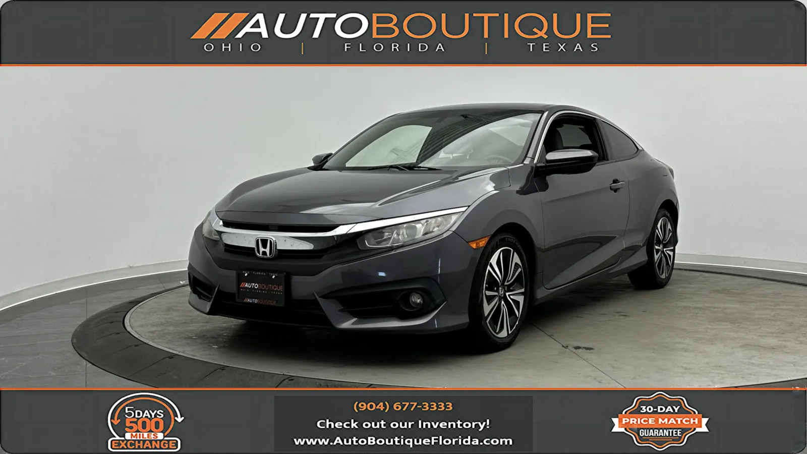 Honda Civic Coupe Ex T