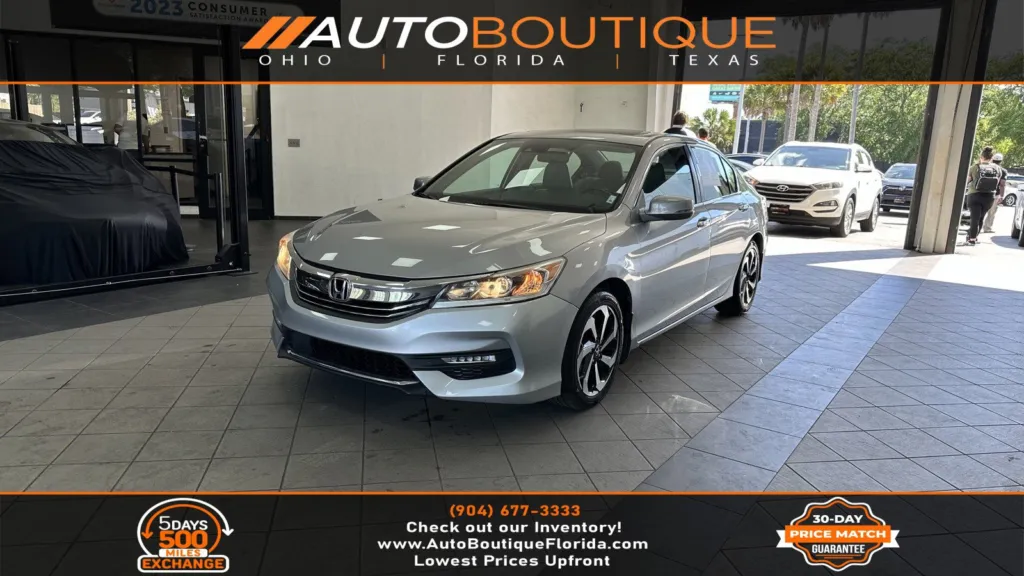 2016 Honda Accord Ex L For Sale