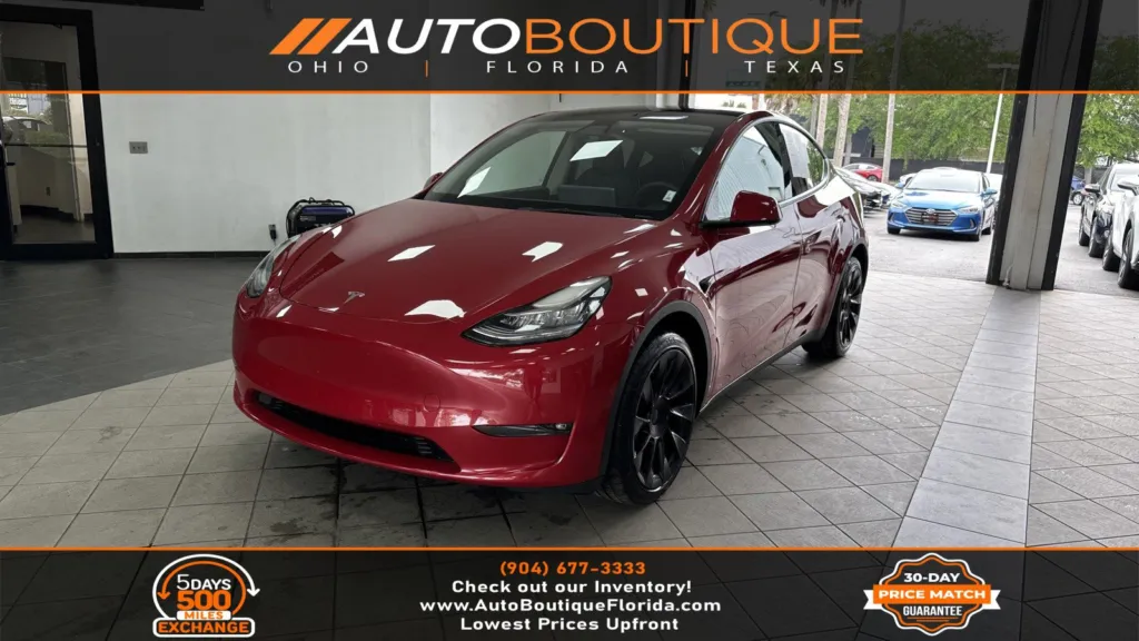 Used 2022 Tesla Model Y Long Range for sale in Jacksonville, FL at Auto ...