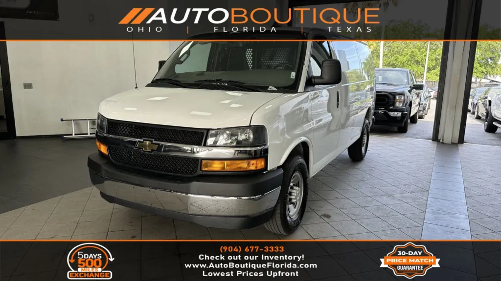 Used 2022 Chevrolet Express Cargo Van for sale in Jacksonville, FL ...
