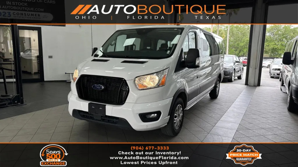 Used 2021 Ford Transit Passenger Wagon XLT for sale in Jacksonville, FL ...