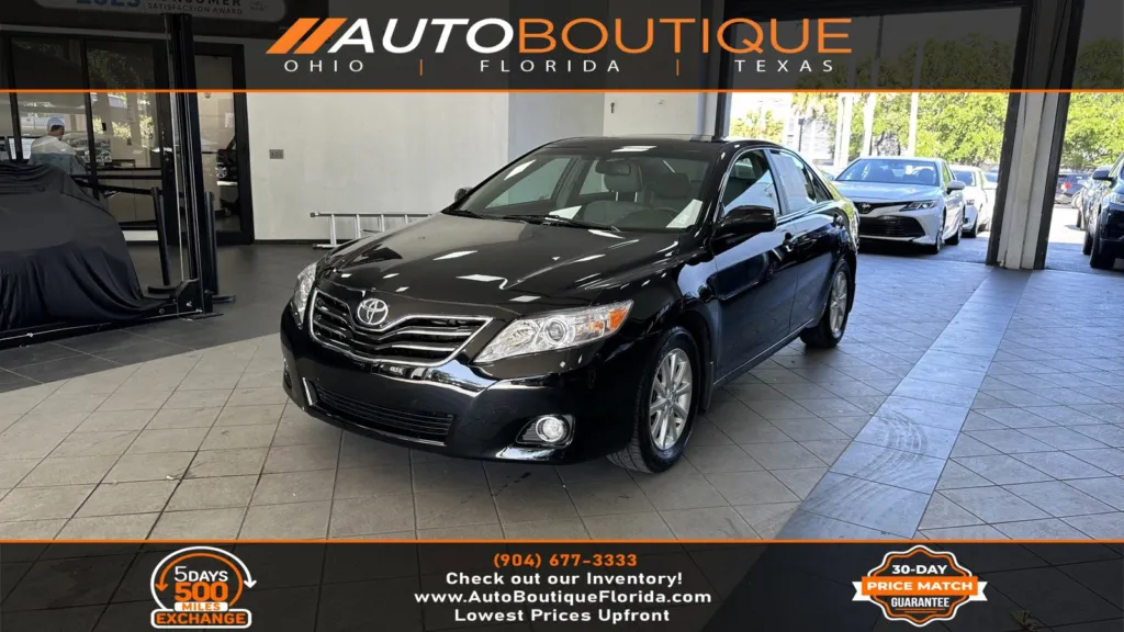 Used 2010 Toyota Camry XLE for sale in Jacksonville, FL at Auto ...