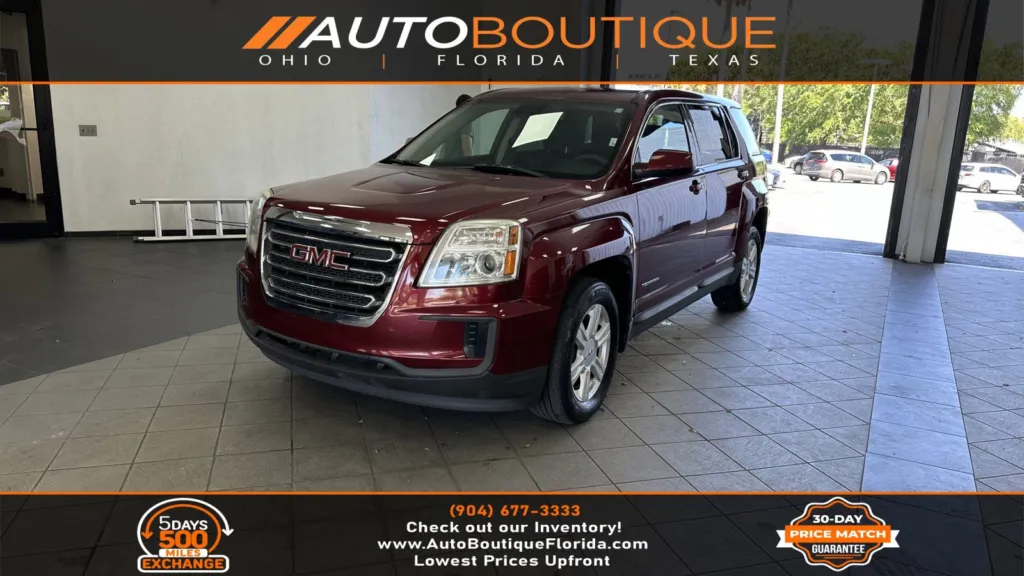 Used 2016 GMC Terrain SLE for sale in Jacksonville, FL at Auto Boutique ...