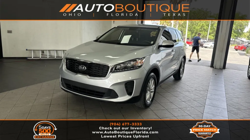Used 2020 Kia Sorento LX for sale in Jacksonville, FL | VIN: 5XYPG4A30LG669314