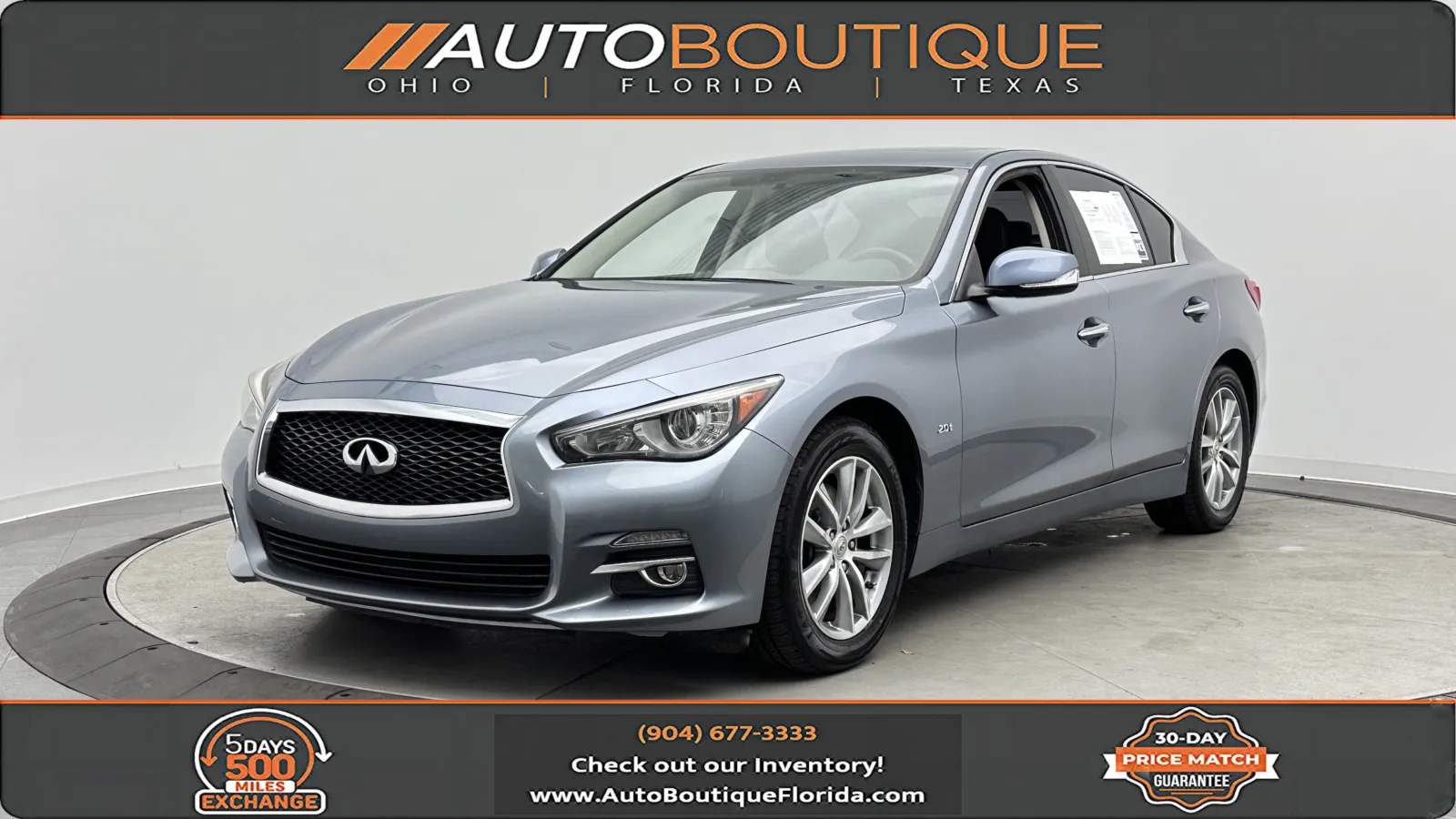 Surprising Used 2017 Infiniti Q50 Photos