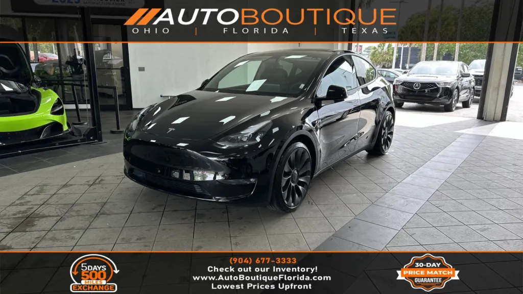 Used 2023 Tesla Model Y Performance for sale in Jacksonville, FL | VIN ...
