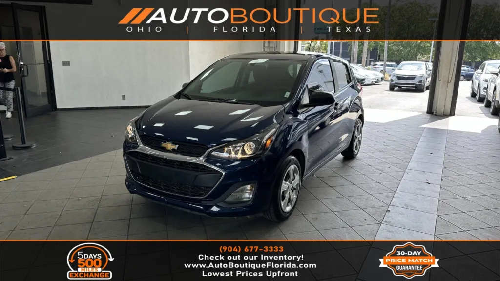 Used 2022 Chevrolet Spark LS for sale in Jacksonville, FL at Auto ...