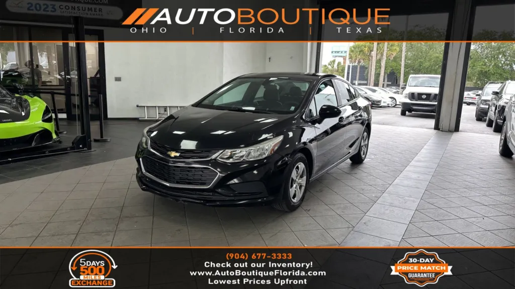 Used 2016 Chevrolet Cruze LS for sale in Jacksonville, FL | VIN ...