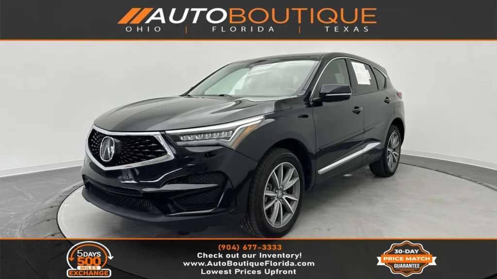 Used 2021 Acura RDX w/Technology Package for sale in Jacksonville, FL ...