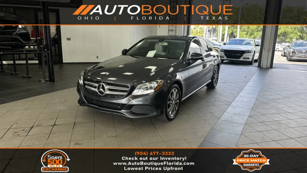 Used 2015 Mercedes-Benz C-Class C 300 for sale in Jacksonville, FL at ...