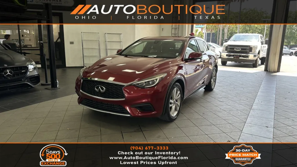 Used 2018 INFINITI QX30 Luxury for sale in Jacksonville, FL at Auto ...