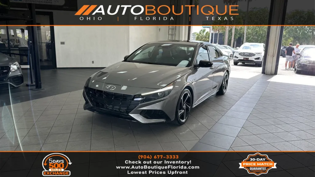 Used 2023 Hyundai Elantra N Line for sale in Jacksonville, FL | VIN ...