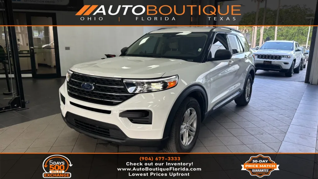 Used 2022 Ford Explorer XLT for sale in Jacksonville, FL | VIN ...