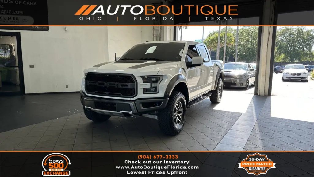 Used 2018 Ford F-150 Raptor for sale in Jacksonville, FL at Auto ...