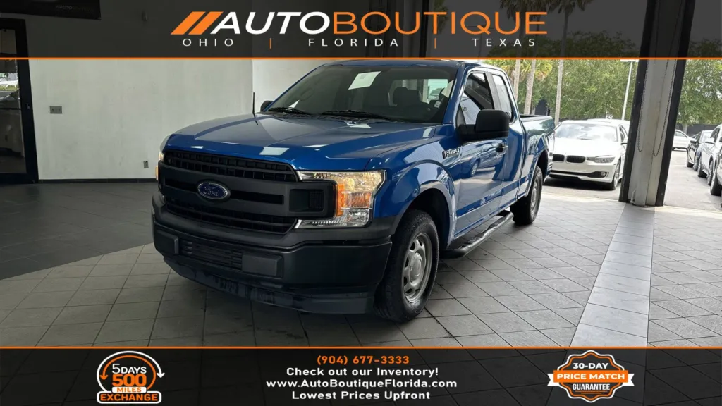Used 2020 Ford F-150 XL for sale in Jacksonville, FL at Auto Boutique ...