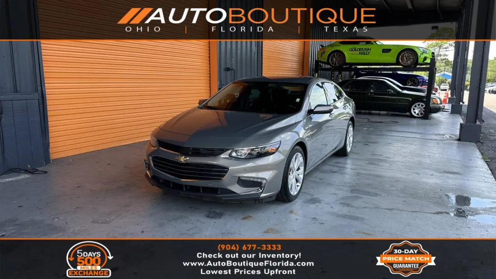 Used 2018 Chevrolet Malibu Premier for sale in Jacksonville, FL at Auto ...