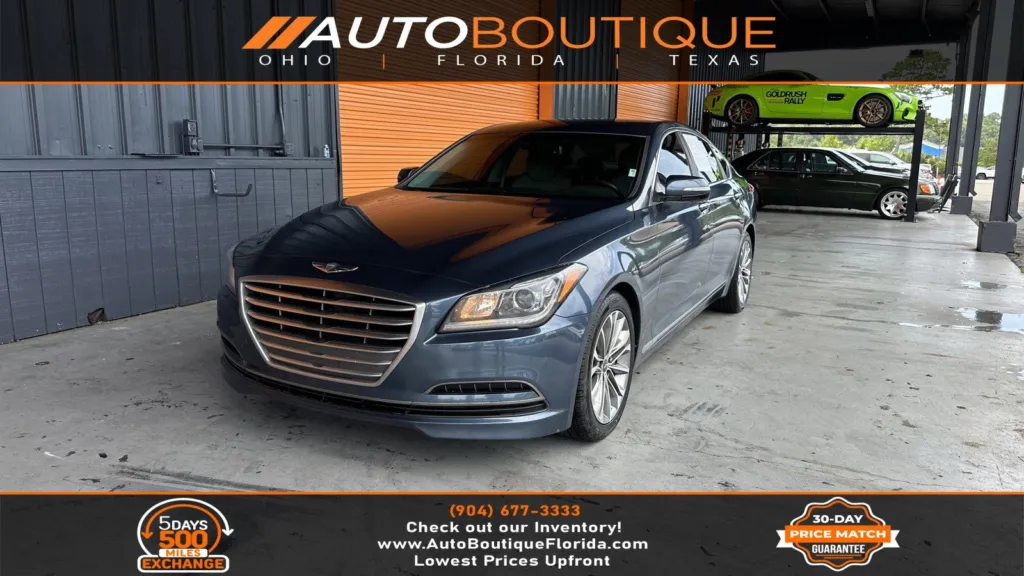 Used 2015 Hyundai Genesis 3.8L for sale in Jacksonville, FL | VIN ...