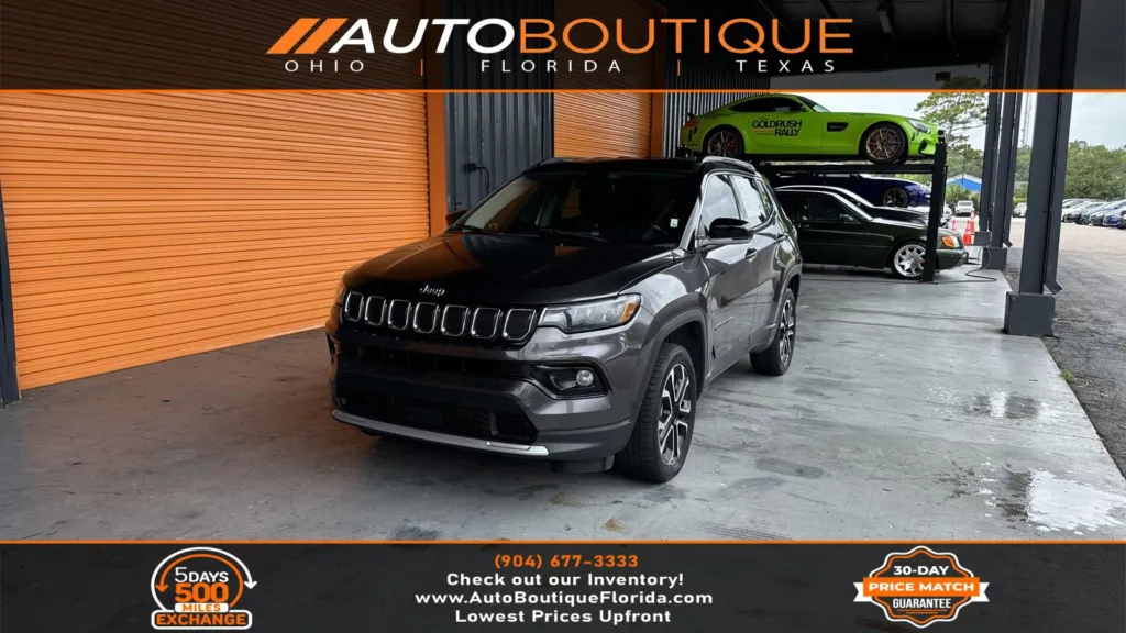 Used 2022 Jeep Compass Limited for sale in Jacksonville, FL | VIN ...
