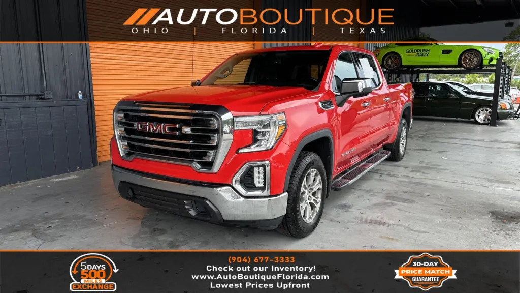 Used 2020 GMC Sierra 1500 SLT for sale in Jacksonville, FL at Auto ...