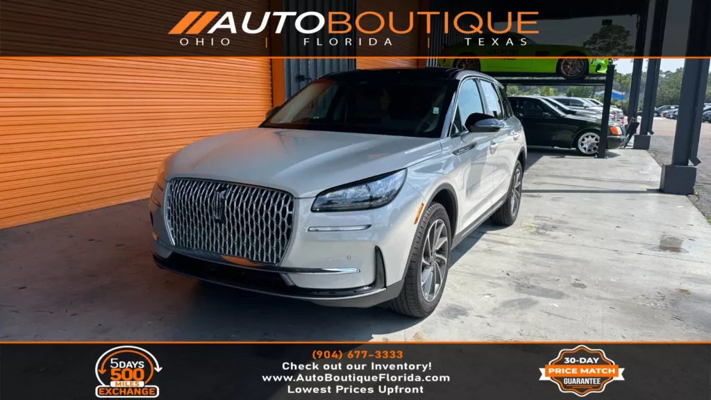 Used 2023 Lincoln Corsair Standard for sale in Jacksonville, FL at Auto ...
