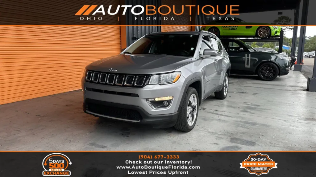 Used 2019 Jeep Compass Limited for sale in Jacksonville, FL at Auto ...