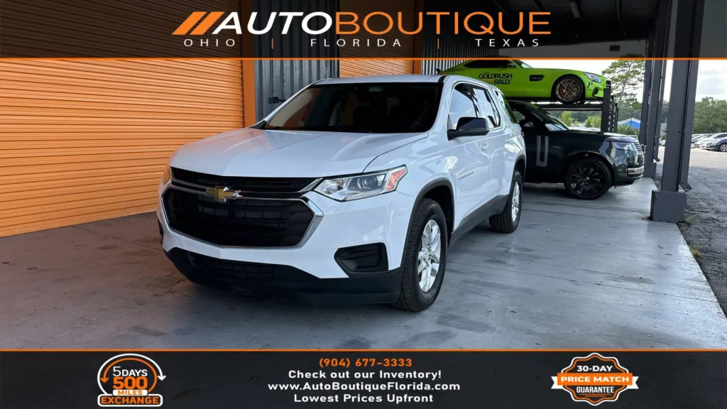 Used 2021 Chevrolet Traverse LS for sale in Jacksonville, FL at Auto ...