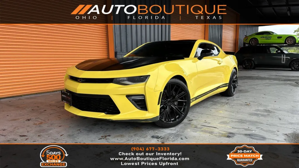 Used 2016 Chevrolet Camaro 2SS for sale in Jacksonville, FL at Auto ...