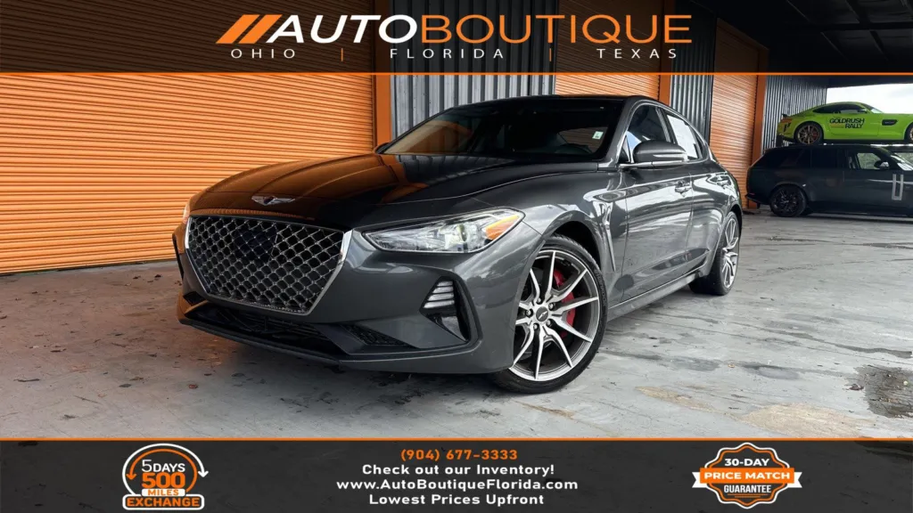 Used 2020 Genesis G70 2.0T Sport for sale in Jacksonville, FL at Auto ...