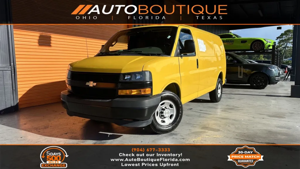 Used 2020 Chevrolet Express Cargo Van for sale in Jacksonville, FL at ...