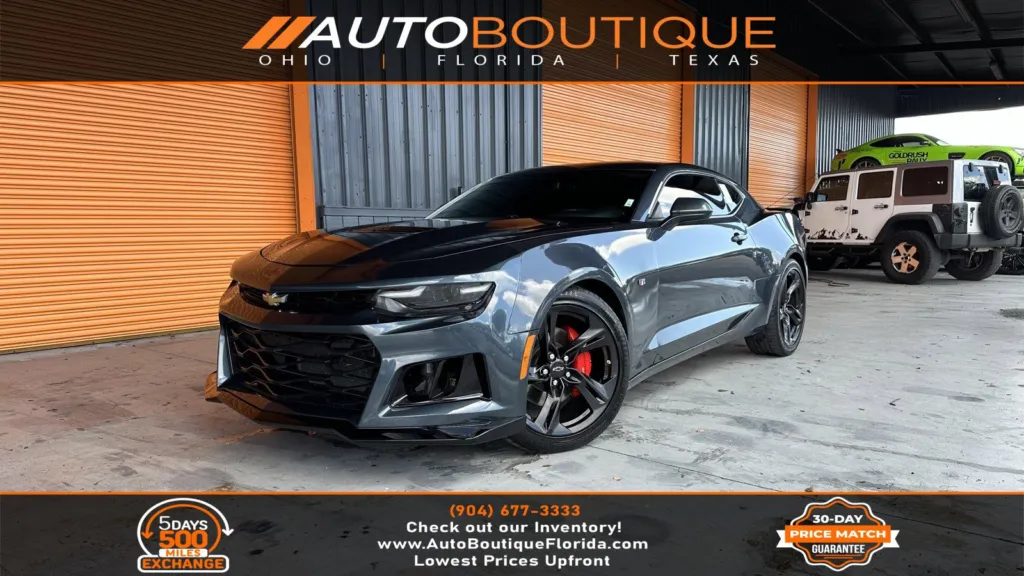 Used 2022 Chevrolet Camaro LT1 for sale in Jacksonville, FL at Auto Boutique Florida | VIN ...