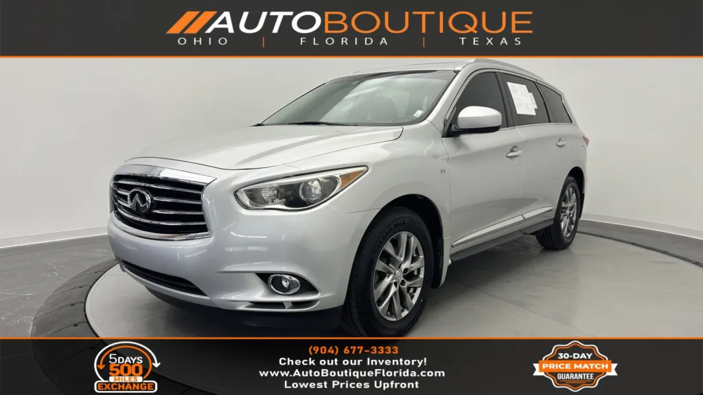 Used 2015 INFINITI QX60 for sale in Jacksonville, FL at Auto Boutique ...